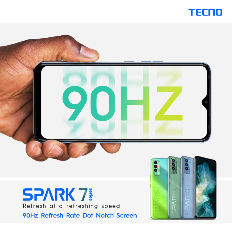 TECNO Mobile Launches The New-Gen Spark 7P For Gen Z With Cutting-Edge ...