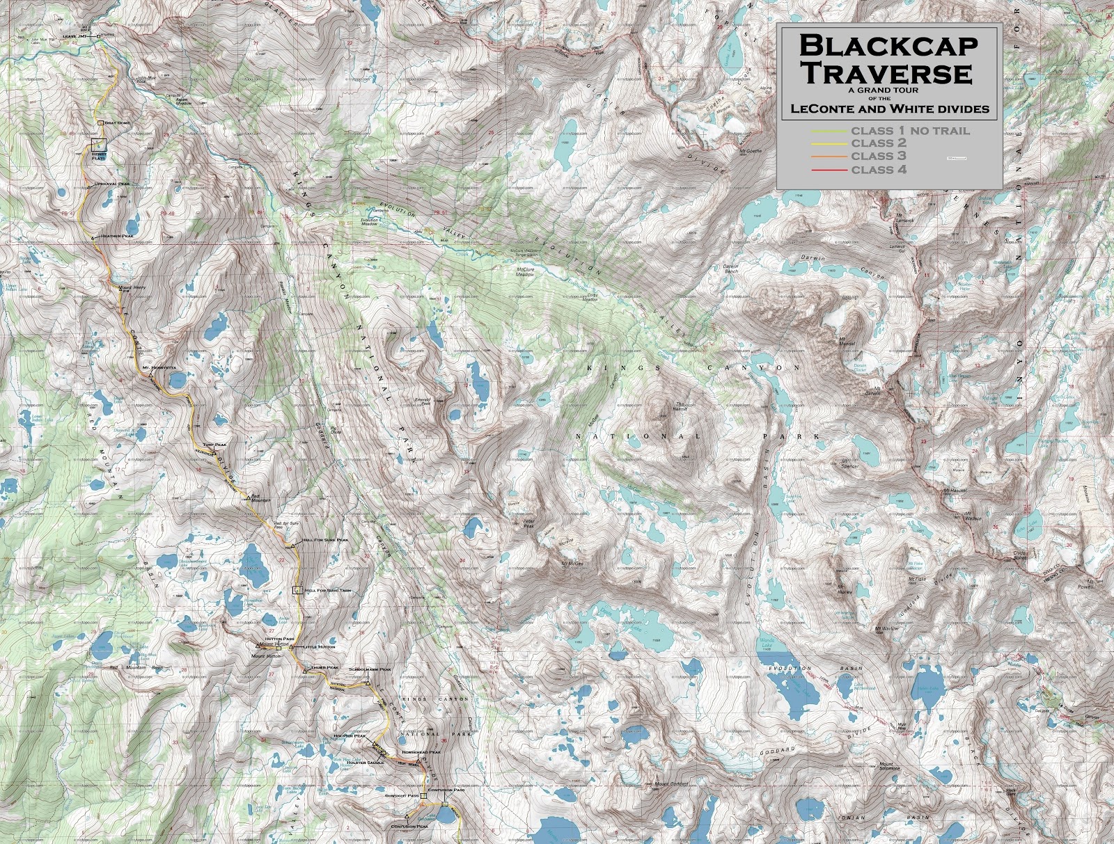 Peaks For Freaks: Blackcap Traverse