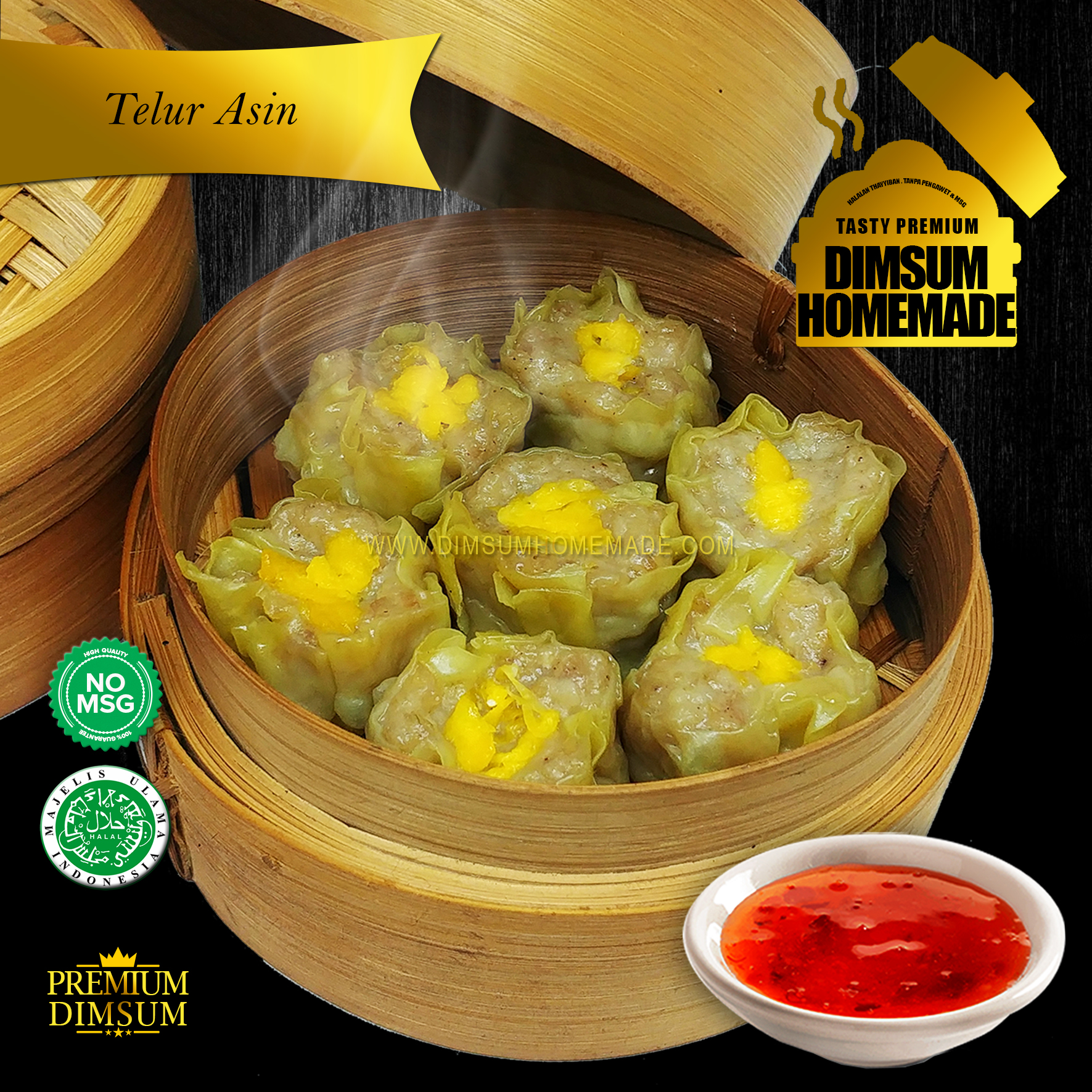 Contoh Brosur Dimsum