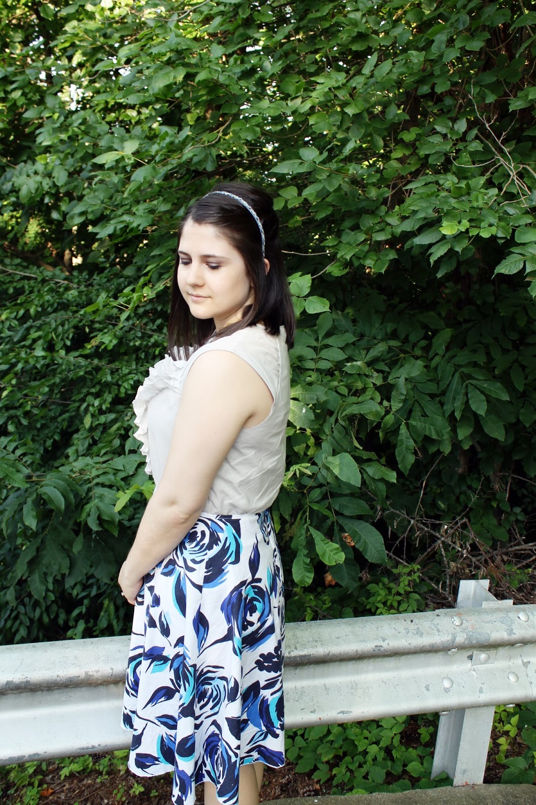 Voguish At Best: day of rest: outfit 8