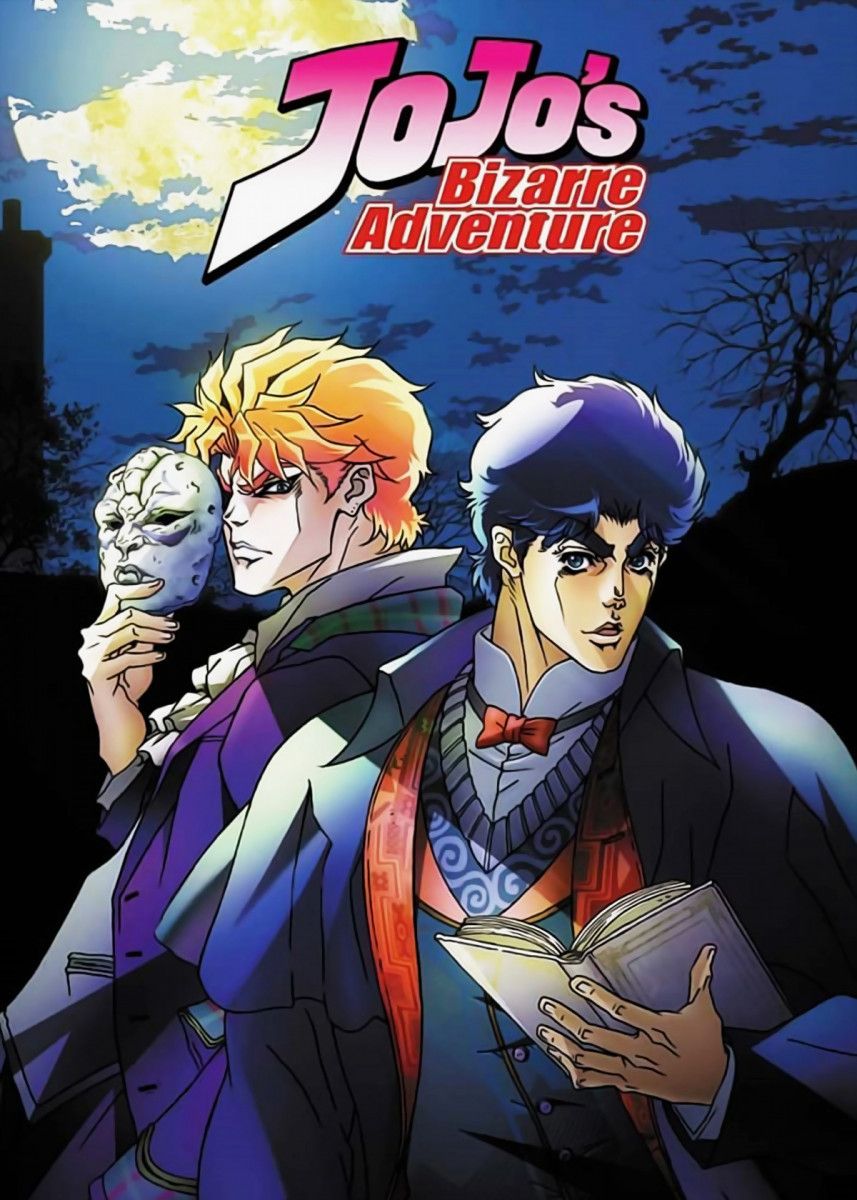 JoJo Bizarre Adventure BD Subtitle Indonesia - Santai Fansub