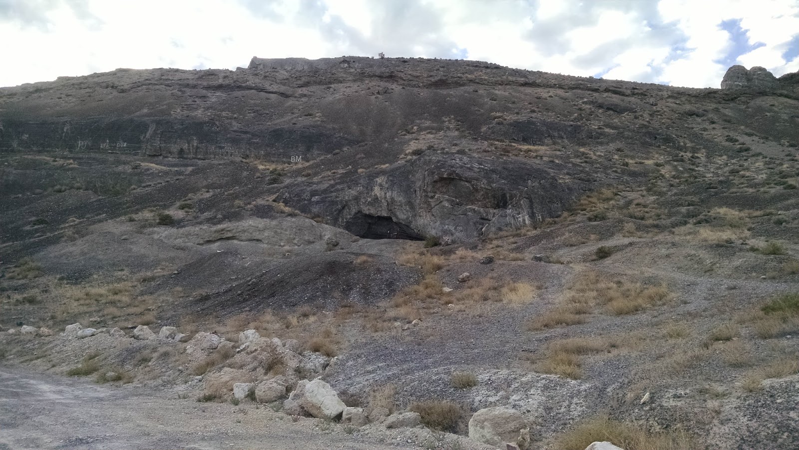 Running on Eddie: Danger Cave State Historical Monument - Wendover, UT