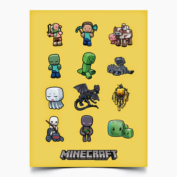 Minecraft Info from a fellow minecraftian -By Hannah: Passive Mobs Of ...