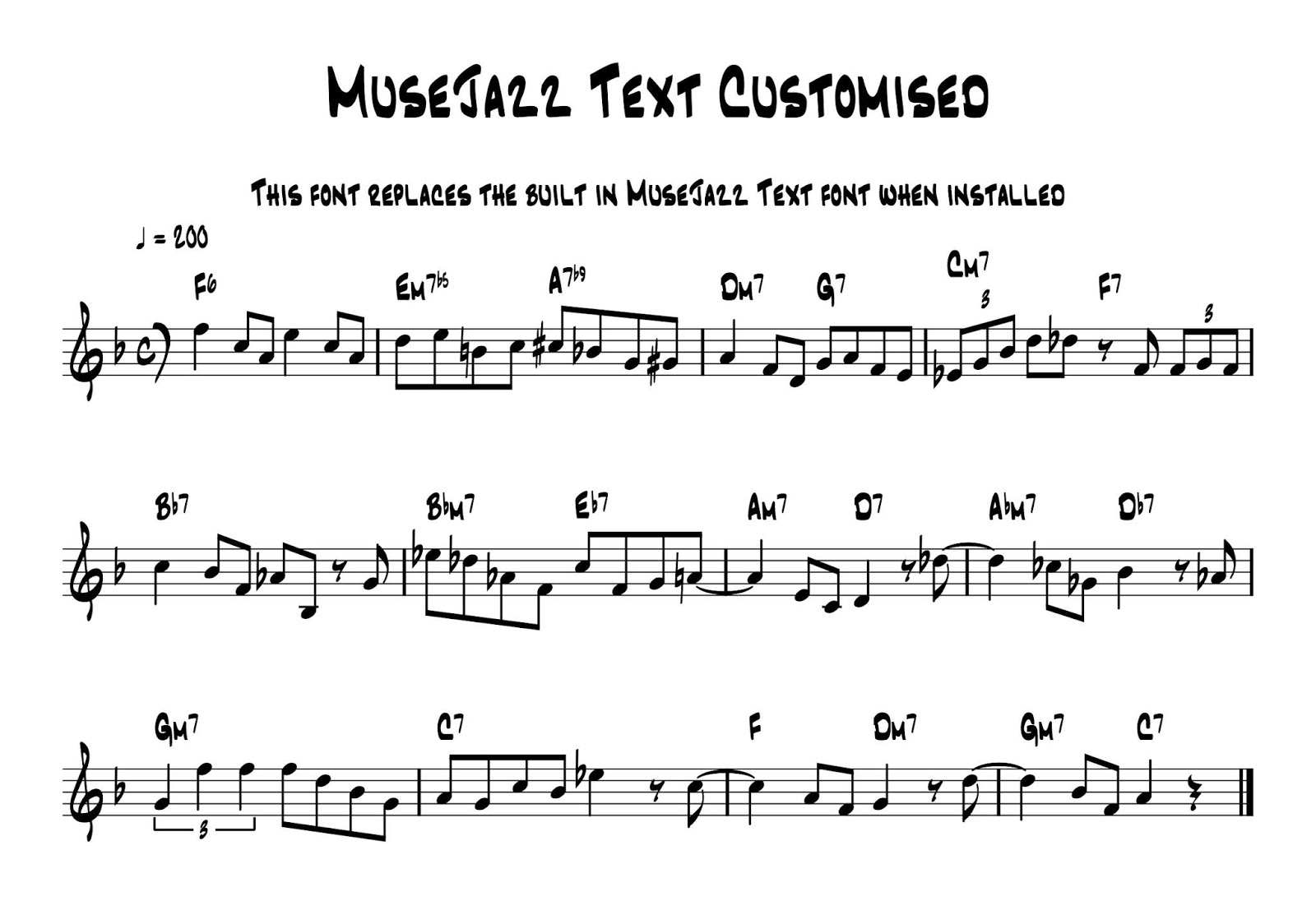 John’s Miscellany: MuseJazz LilyJAZZ Text Font (for MuseScore 3)