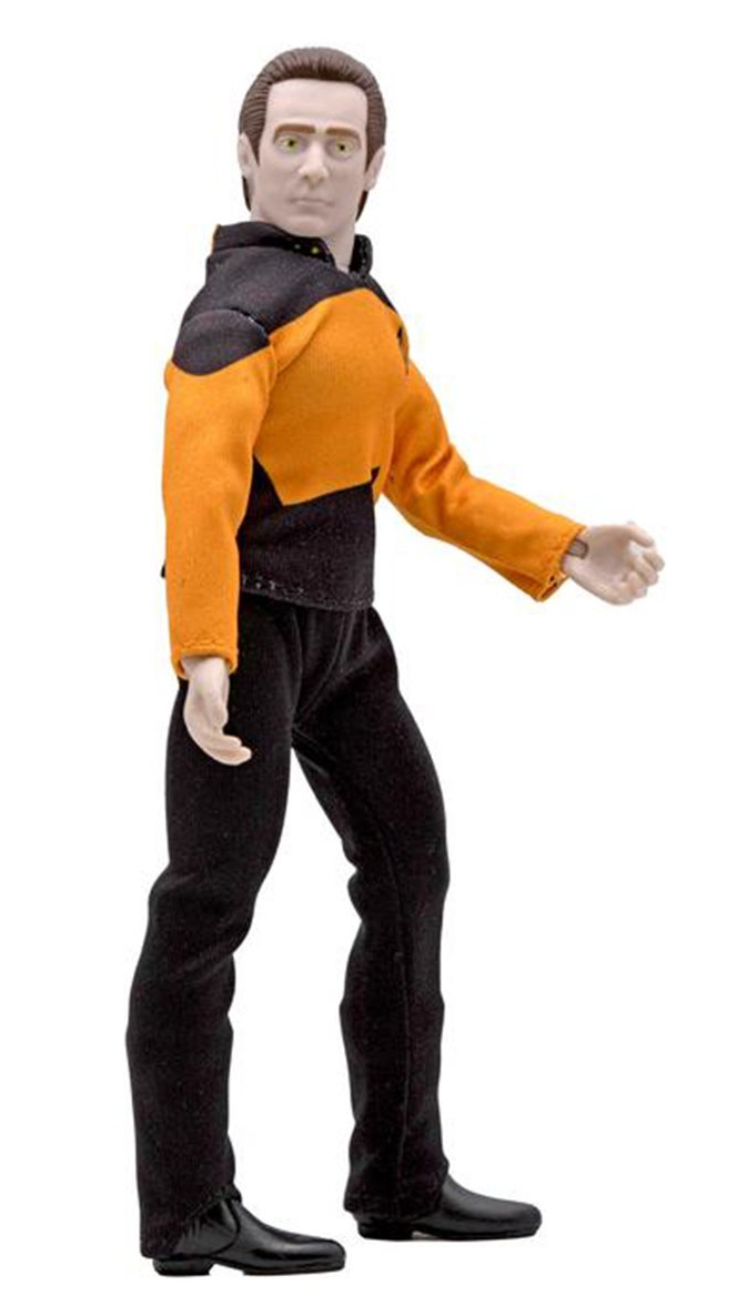 The Trek Collective: Mego TNG action figure preview images