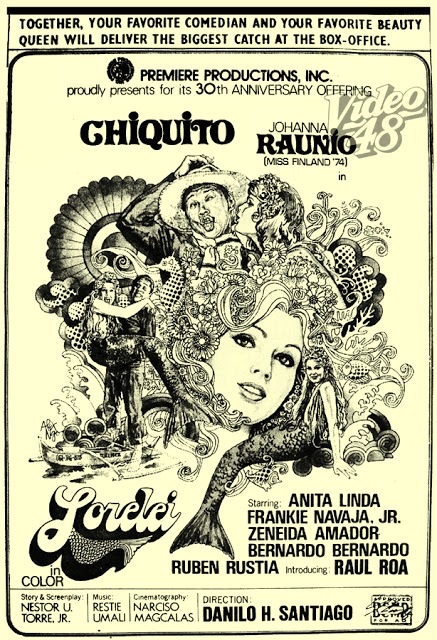Edgar Ebro's: Encyclopedia of Philippine Movies : Lorelei (1974 ...