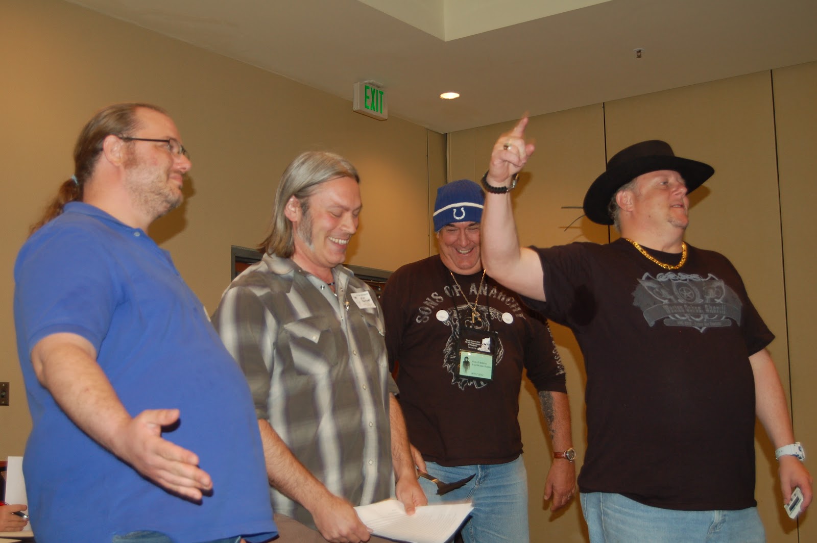 Midnyte Reader: 2012 World Horror Convention - Gross Out Contest