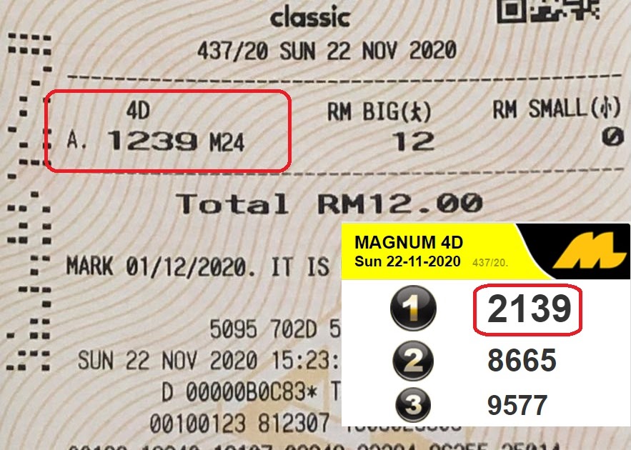 Uncle Kumar 4D Mathemagician : 4D Nombor Panas, Nasib baik Good Luck in ...