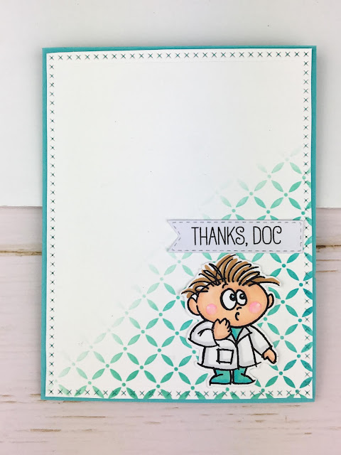 Made By Meghan K: Thanks Doc