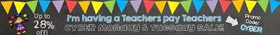 Mrs. MeGown's Second Grade Safari: FREE TpT Sale Banners for Upcoming ...