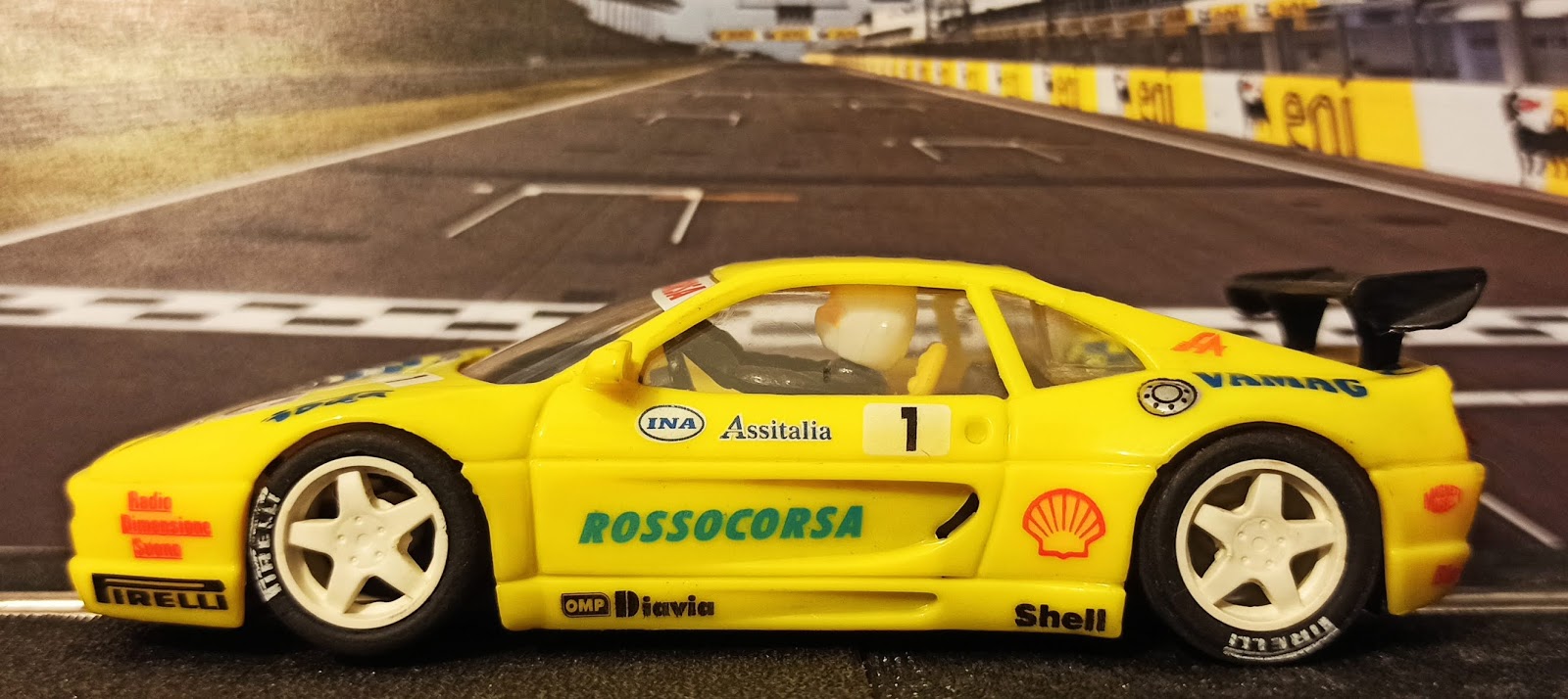 Ferrari 355 GTb Proslot | Mi Taller Scalextric