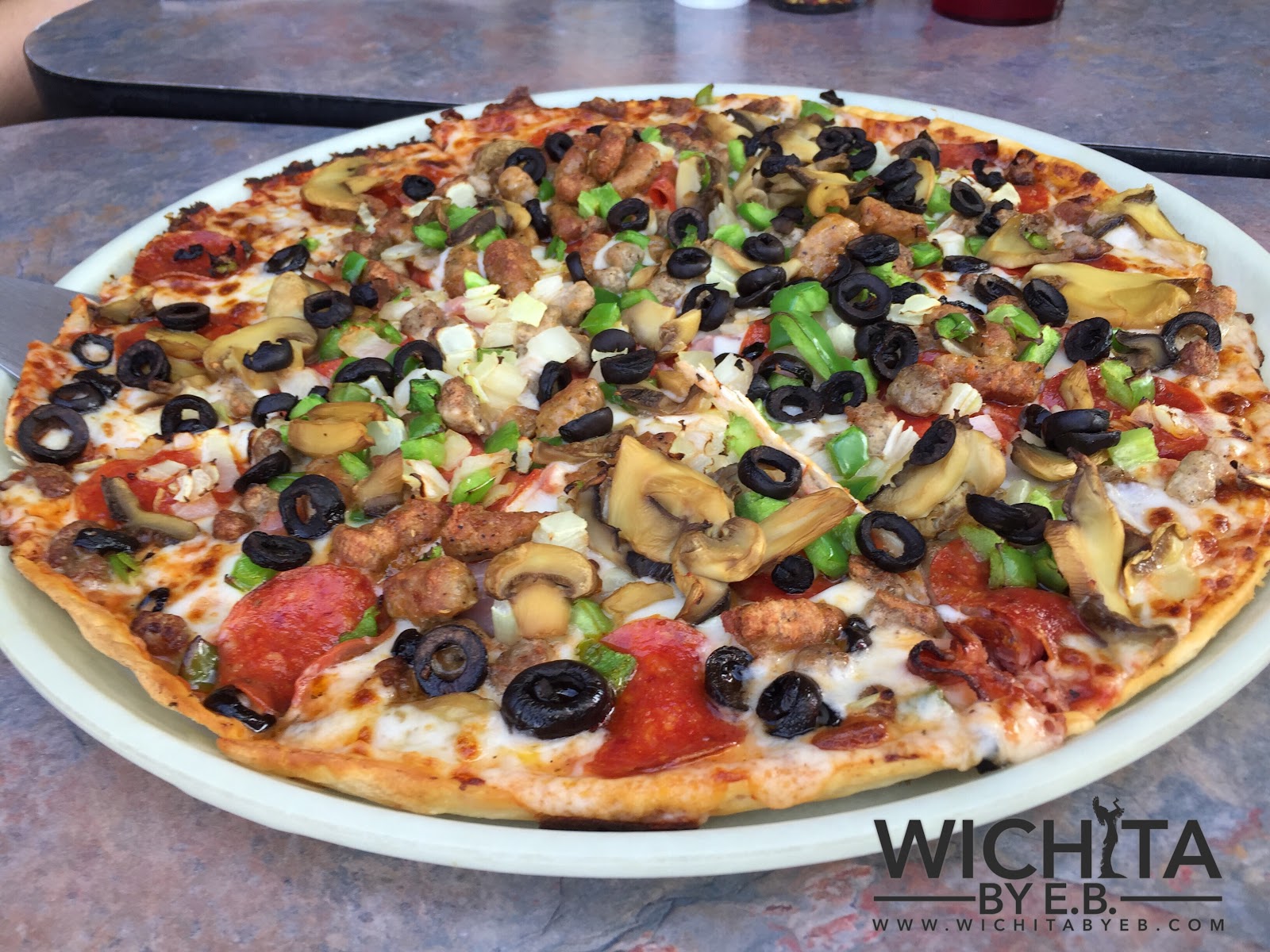 Ken's Pizza Review | Wichita By E.B.