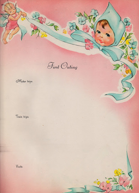 vintage grey: a vintage baby book