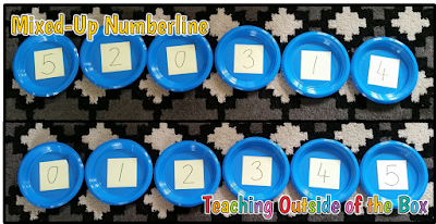Teaching Outside of the Box...: Early Prep Number Sense