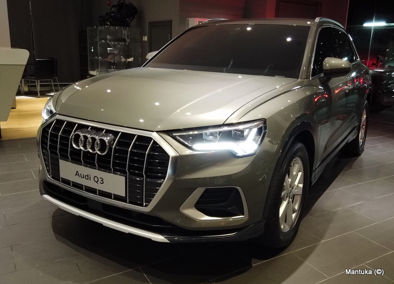 M A N T U K A: TCY Motors Sdn Bhd tidak ketinggalan membawa SUV terbaru ...