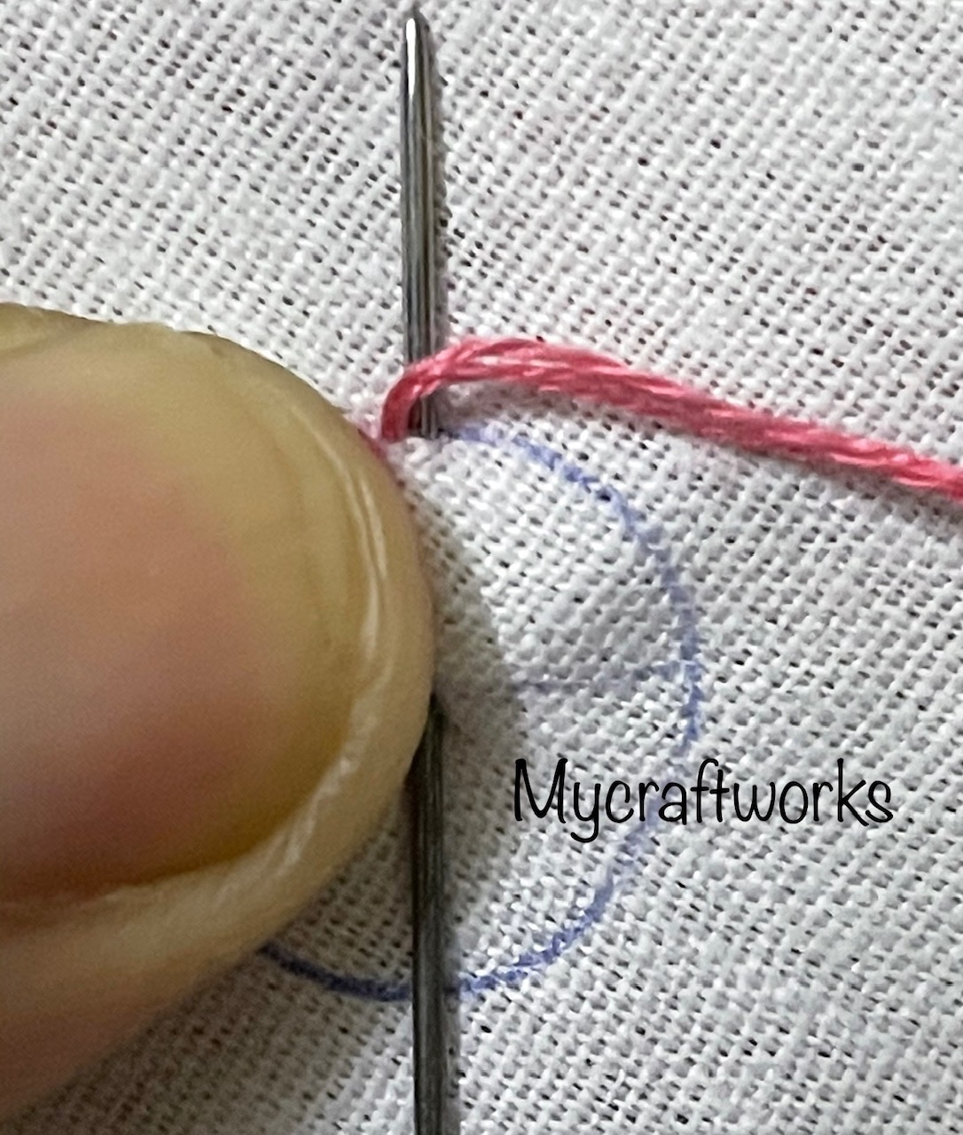 How To Make A Eyelet Stitch at Rachel Molloy blog