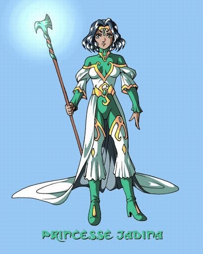 Les Légendaires: Jadina