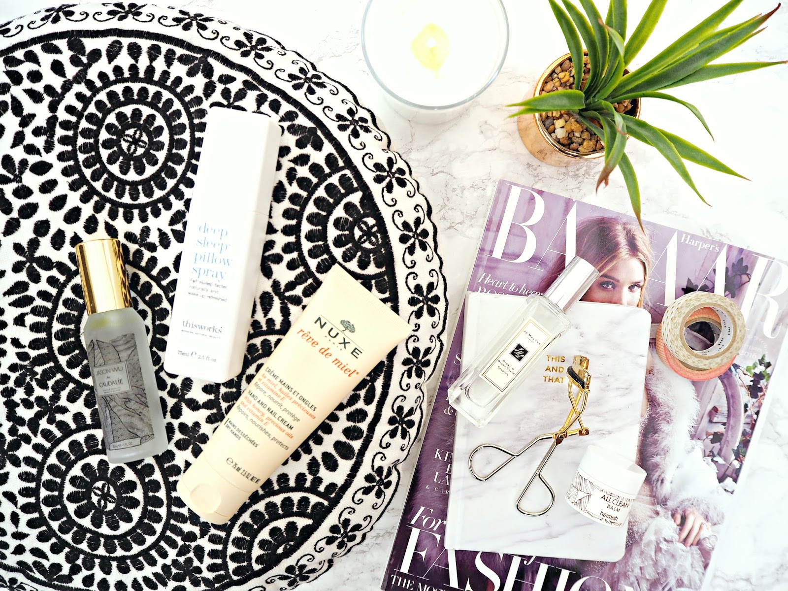 A Guide to Flat Lay Photography | Jasmine Talks Beauty