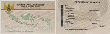 Indonesia - India Mixed Marriage Community: Ketentuan Kartu Tanda ...