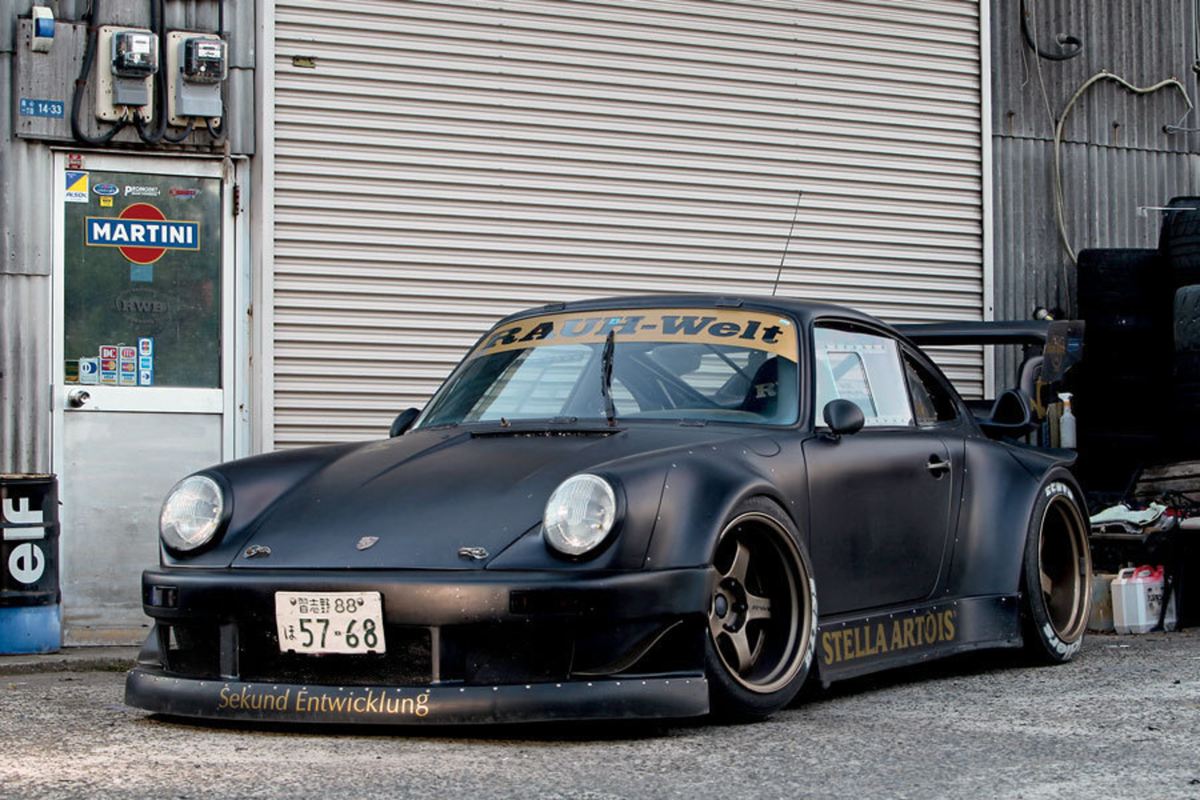 La Historia de Nakai-San (RWB) - Legend Cars Garage