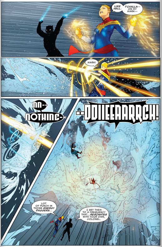 Black Panther Discussion and Appreciation: Newest Tech Feat: Energy ...