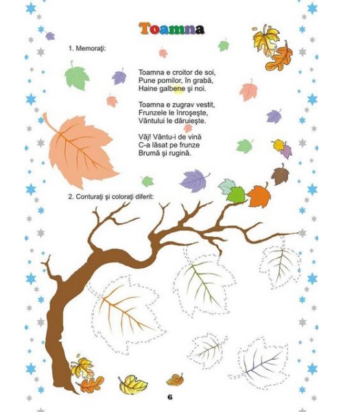 CLASA NOASTRĂ: Poezii de toamna