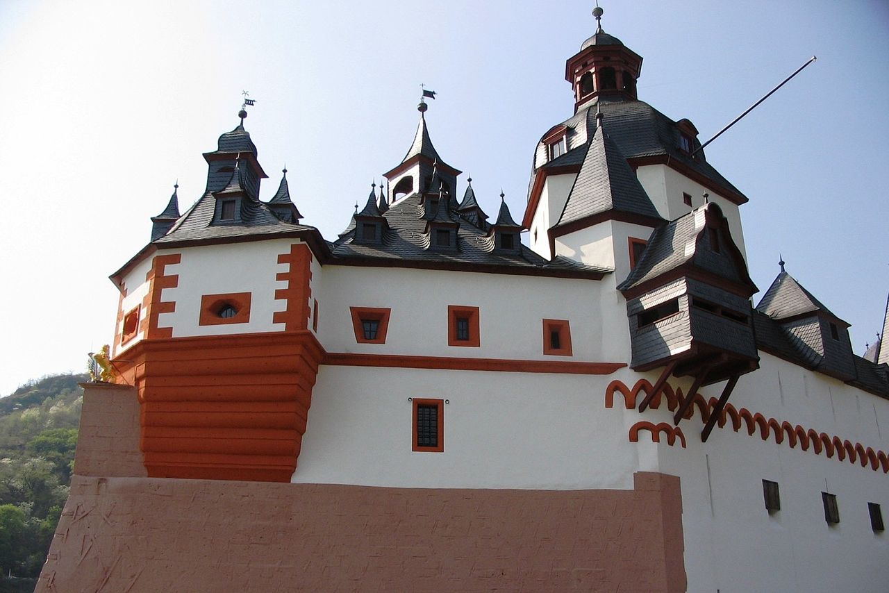 bensozia: Today's Castle: Pfalzgrafenstein