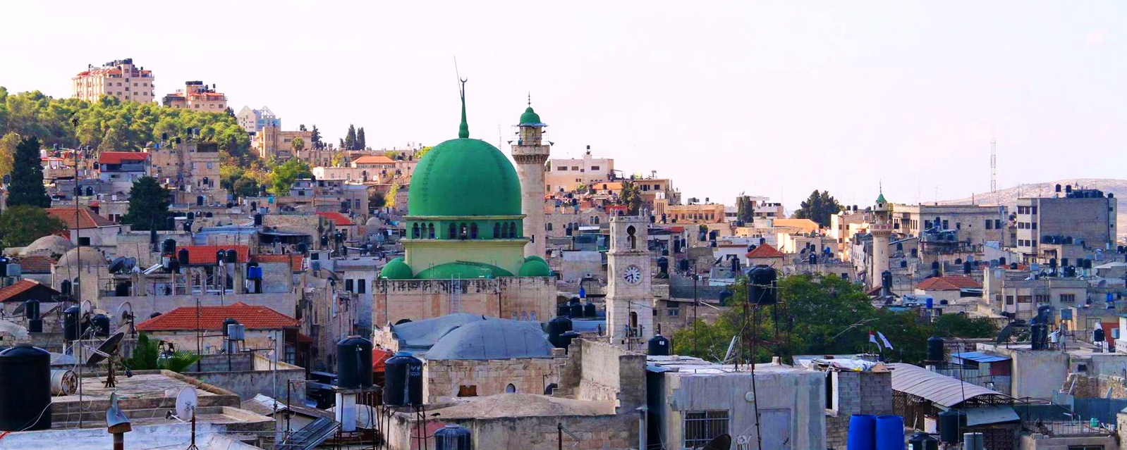 NABLUS CITY - Palestinian Heritage