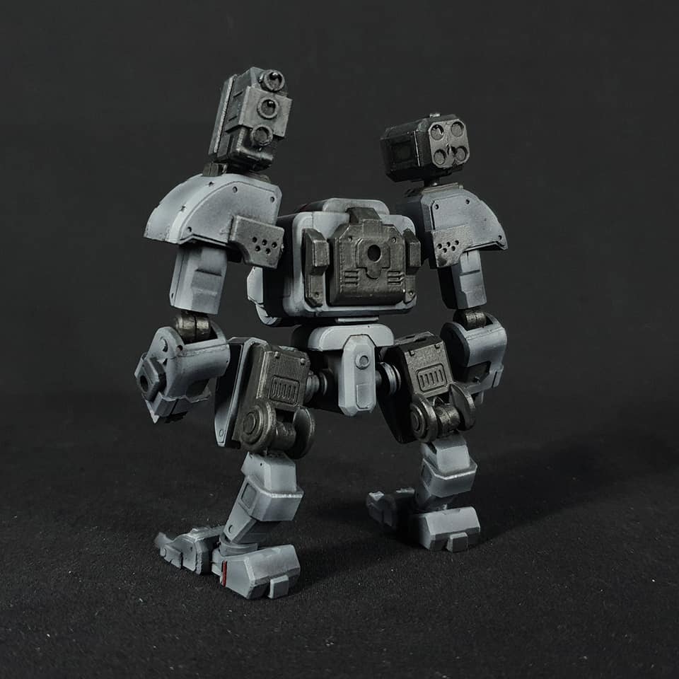 Brazos Evil Empire: Mecha Monday : Eisenfront War-Mech 'Gauntlet'