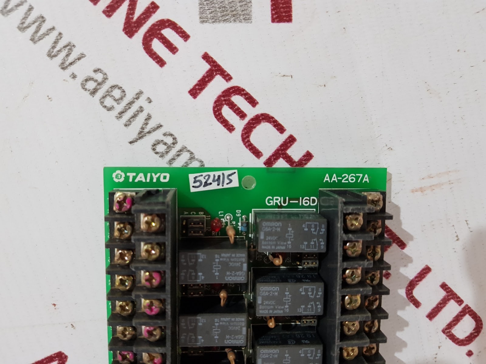 TAIYO AA-267A GRU-I6D PCB CARD - Aeliya Marine