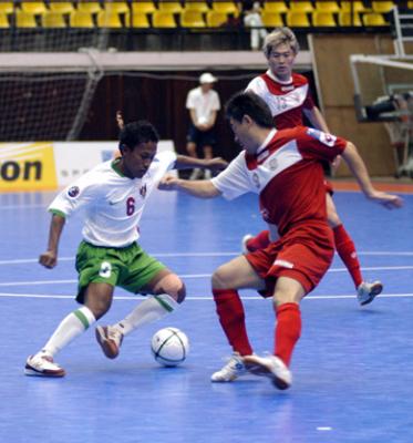 LUDocência: Driblando a "boleiragem" no futsal VII
