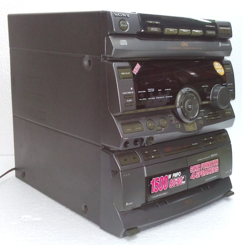 BARANG BARANG ELEKTRIK TERPAKAI DAN RARE: SOLD OUT!! - HIFI SONY MODEL ...