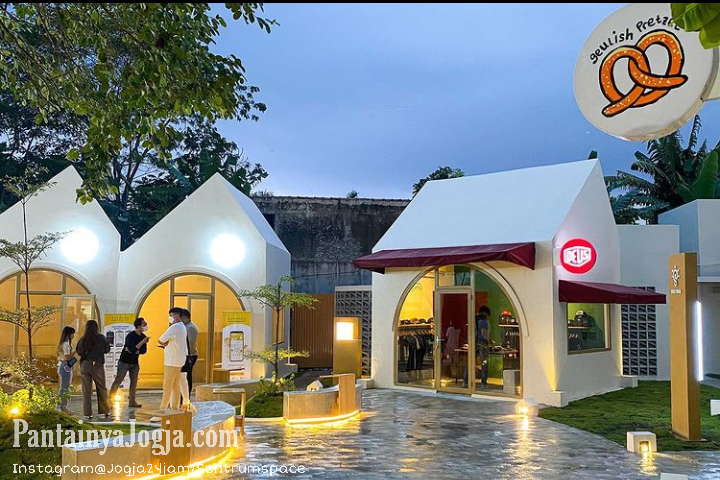 Sentrum Space Jogja,Destinasi Kreatif Dan Kuliner Berkonsep Minimalis ...