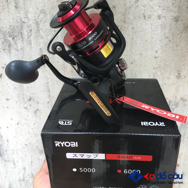 Máy câu Ryobi Smap RG5000