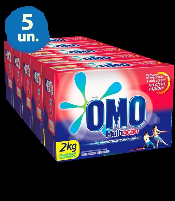 CONHEÇA A MARCA OMO