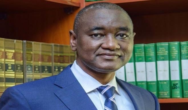 NEW NBA PRESIDENT TAKES OATH OF OFFICE