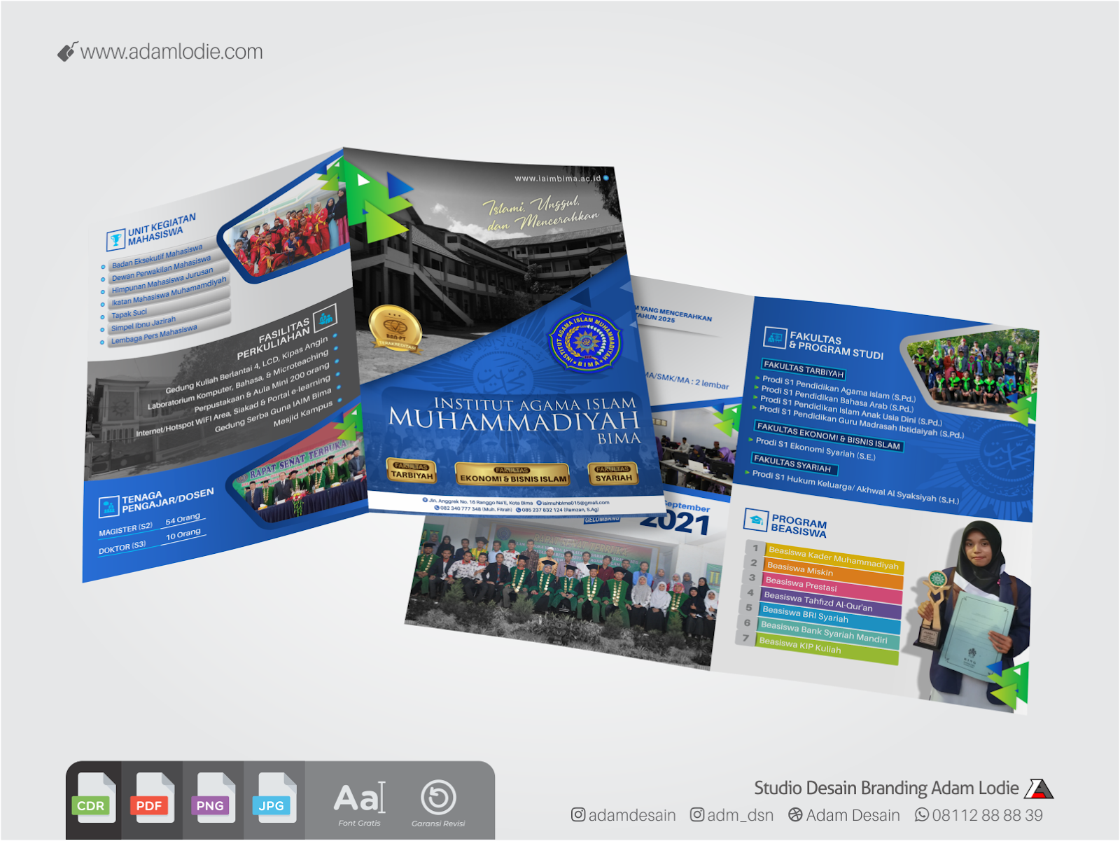 JASA DESAIN BROSUR DAN FLYER
