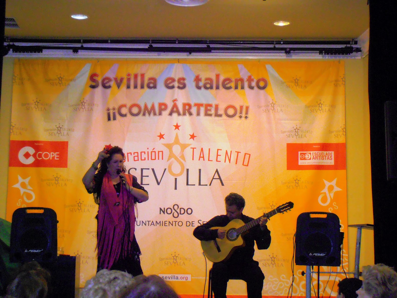 Días de aplomo: RECITAL DE COPLA