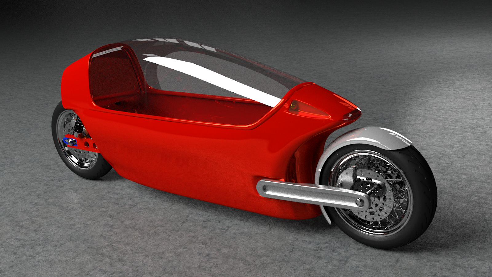 The Tinkers Workshop: Blender Motorcycle Concept Project Part 2