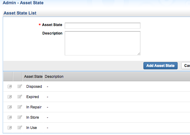 Tracking the Asset Lifecycle
