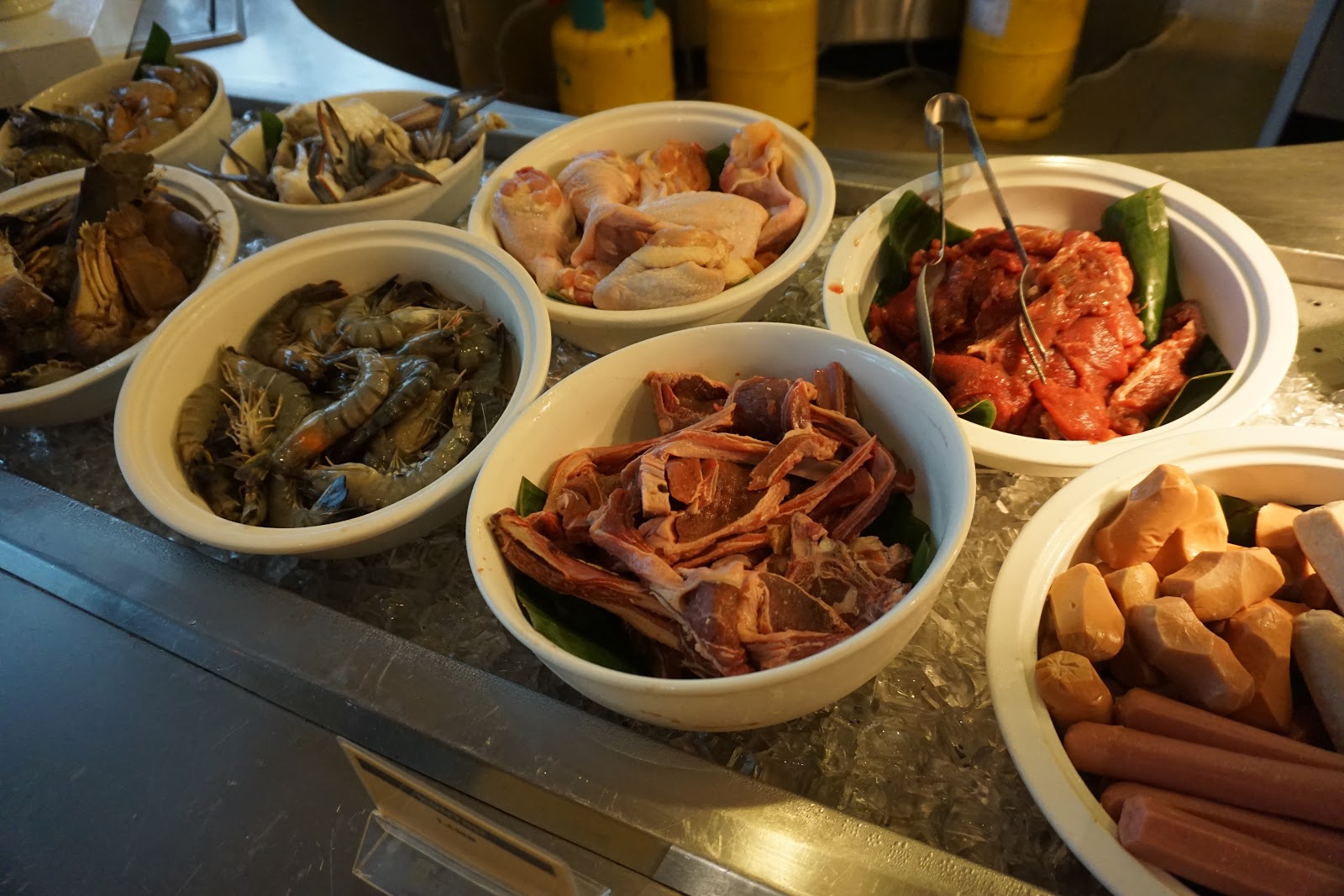 TIKI BBQ SEAFOOD DINNER DI KONTIKI THE FEDERAL KUALA LUMPUR