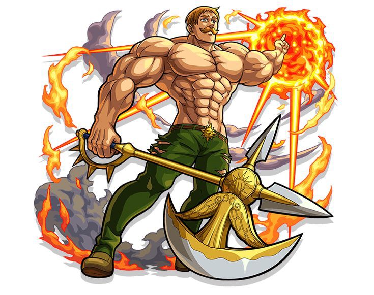 Escanor O Leão Do Orgulho: Nanatsu No Taizai