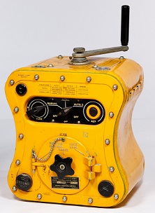 Amateur Radio : 'Gibson Girl' Crystal Radio