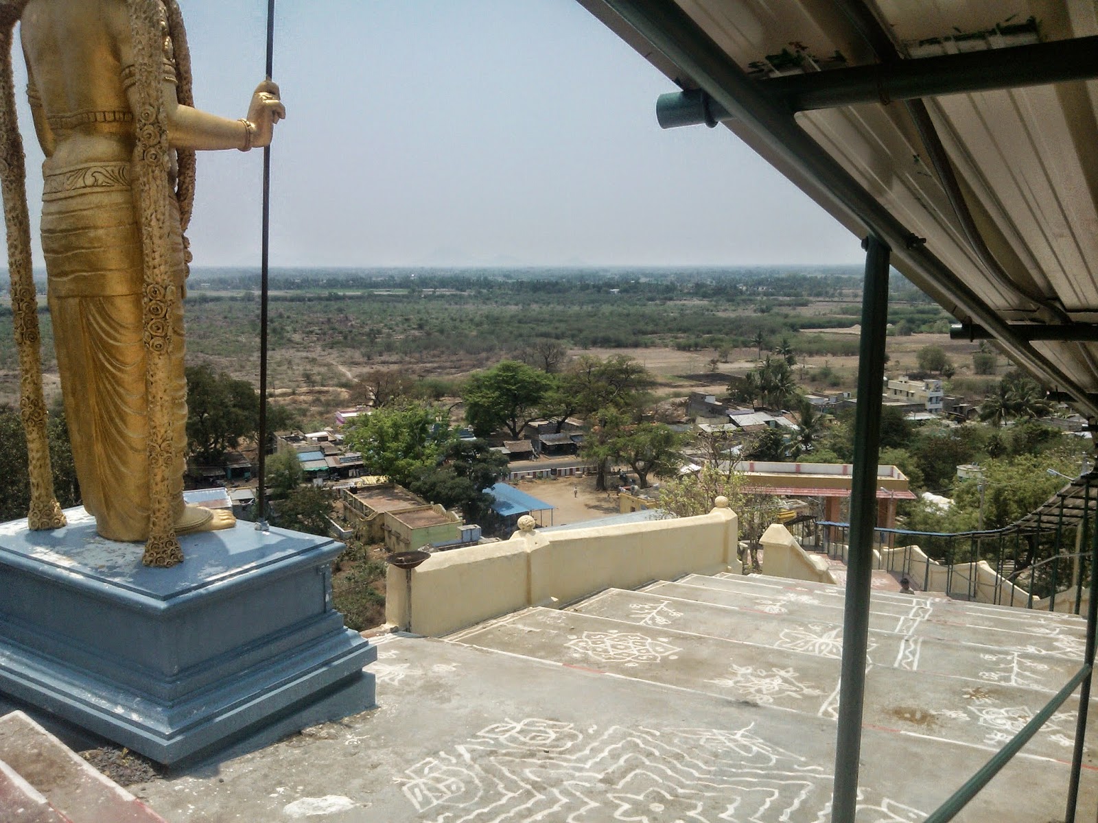 Tamilnadu Tourism: Subramaniar Temple, Vilvarani, Chengam, Thiruvannamalai