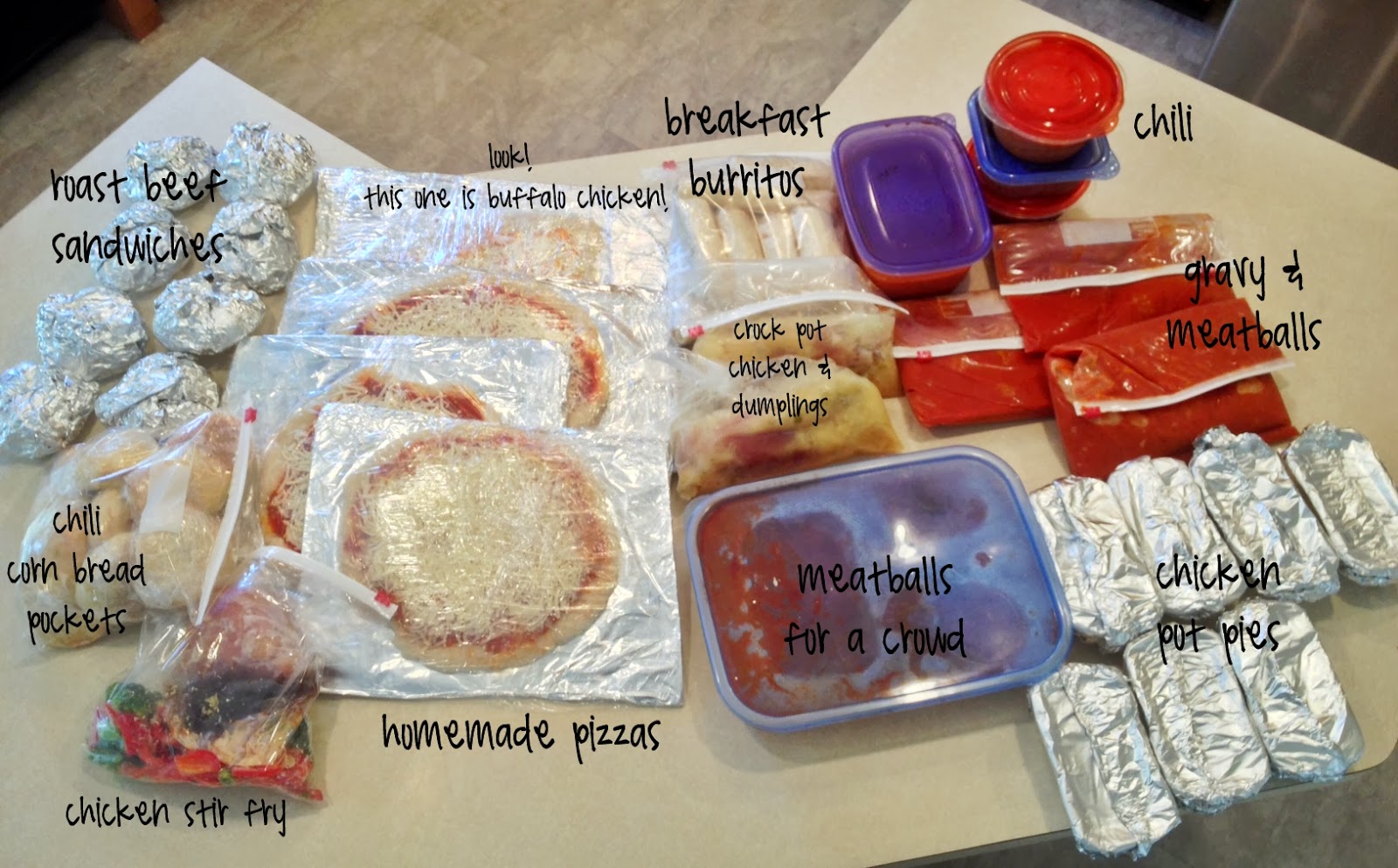 How To Properly Fill A Freezer at Lucy Via blog