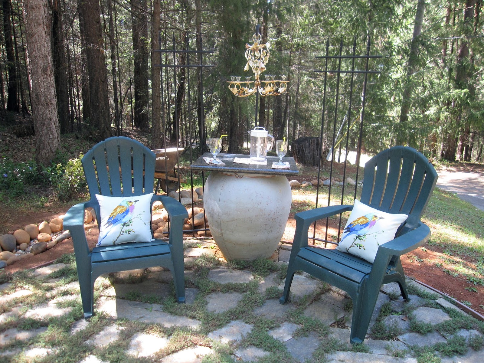 Createology: Sunny Outdoor Vignettes...