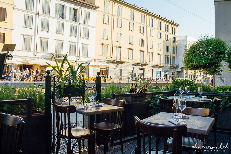 Romantic dinner at Officina 12 in Milan - Eline Rewinkel Fotografie