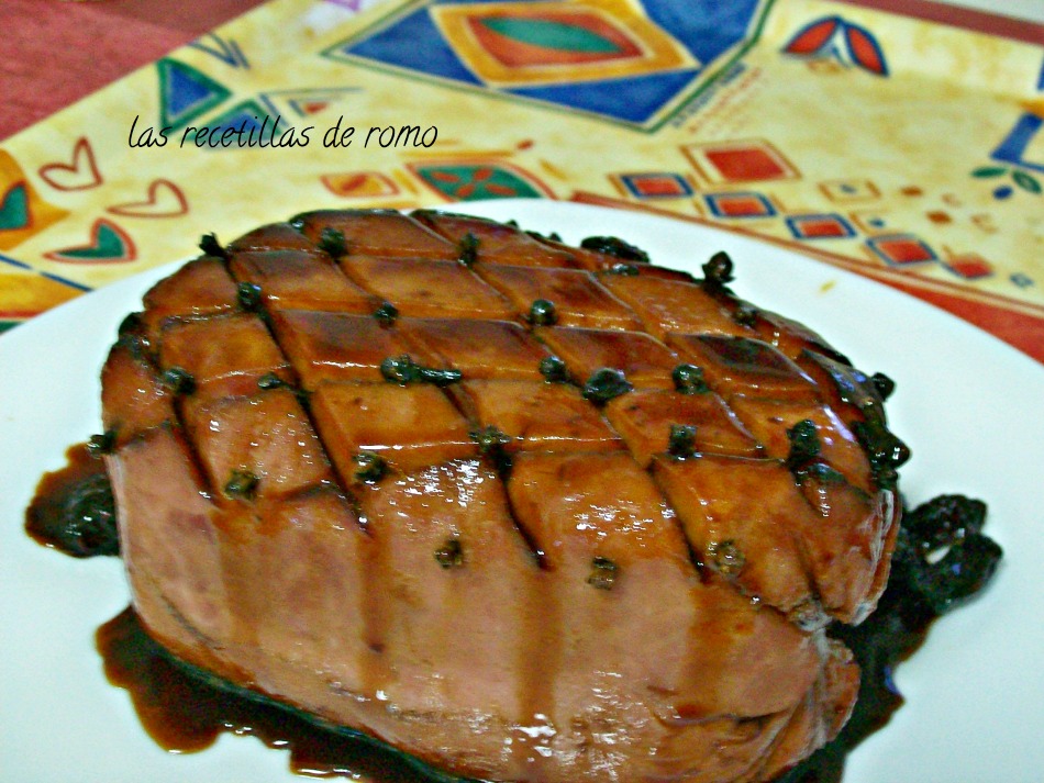 JAMÓN GLASEADO | las recetillas de romo