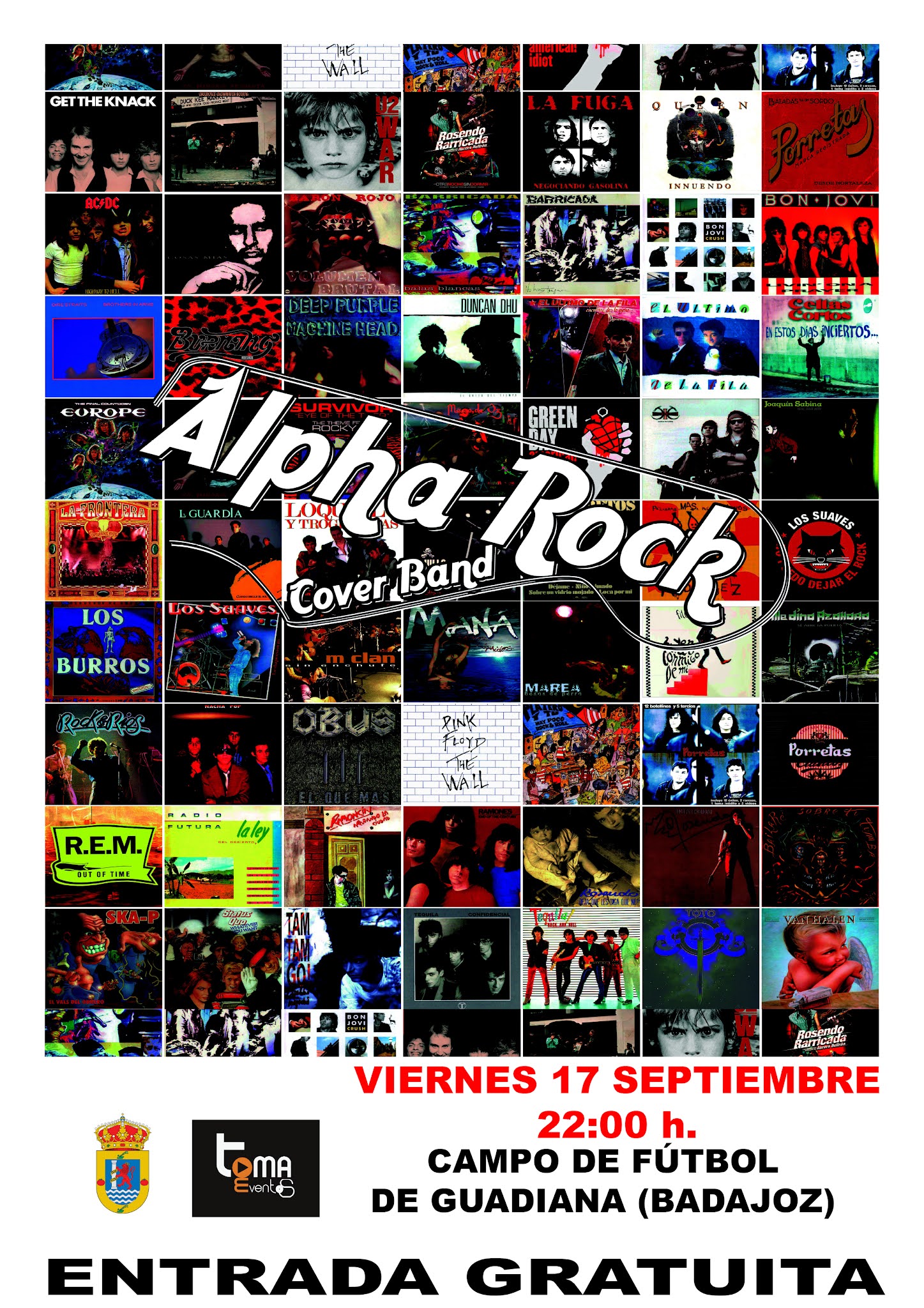 Concierto gratuito de Alpha Rock Cover Band en la Feria - Ayuntamiento ...