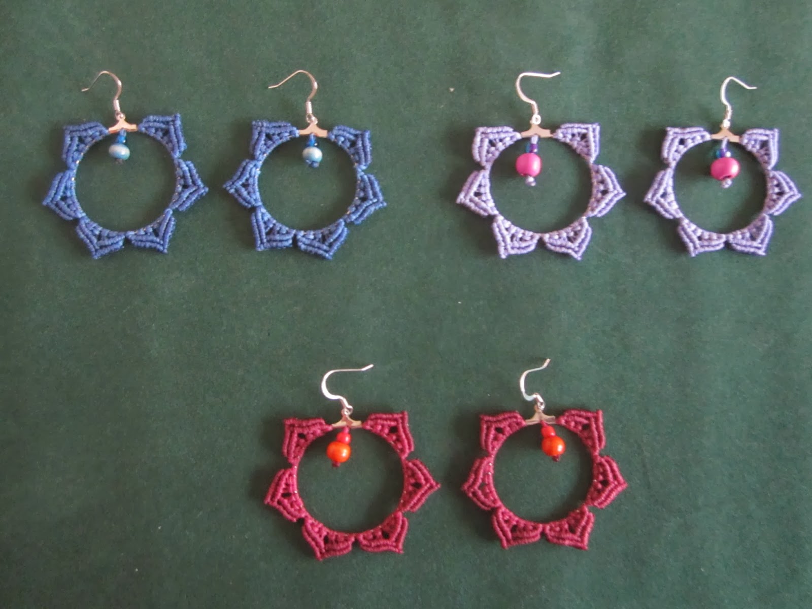 Kate's Macrame: Κοσμήματα από macrame
